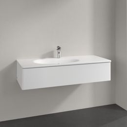 Villeroy & Boch Villeroy und Boch Antao Waschtisch-Unterschrank K03000MT 118,8x25,6x49,3cm, ohne Frontstruktur, white matt lacquer