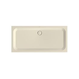 Bette BetteUltra Duschwanne 5971-001AE 170x80x3,5cm, Antirutsch/Pro, pergamon