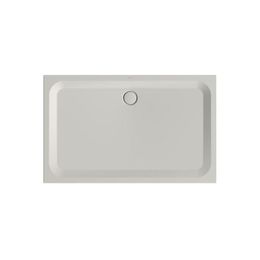 Bette BetteUltra Duschwanne 5967-423AE 160x100x3,5cm, Antirutsch/Pro, flax