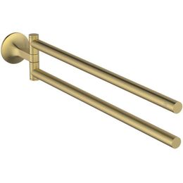 Ideal Standard La Dolce Vita Doppelte Handtuchstange T5505A2 Brushed Gold