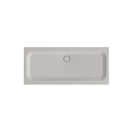 Bette BetteUltra Duschwanne 5996-410AE 170x75x3,5cm, Antirutsch/Pro, silver