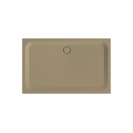 Bette BetteUltra Duschwanne 5967-417AE 160x100x3,5cm, Antirutsch/Pro, hazel