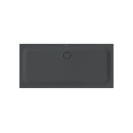 Bette BetteUltra Duschwanne 5971-400AE 170x80x3,5cm, Antirutsch/Pro, raven