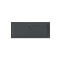 Bette BetteUltra Duschwanne 5992-400AE 170x70x3,5cm, Antirutsch/Pro, raven