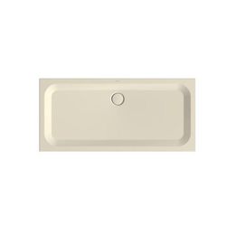Bette BetteUltra Duschwanne 5953-001AE 160x75x3,5cm, Antirutsch/Pro, pergamon