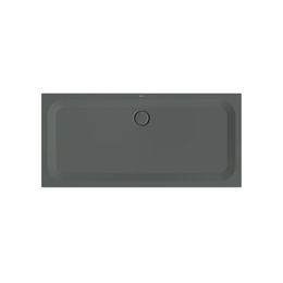 Bette BetteUltra Duschwanne 5971-403AE 170x80x3,5cm, Antirutsch/Pro, smoke
