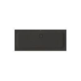 Bette BetteUltra Duschwanne 5992-401AE 170x70x3,5cm, Antirutsch/Pro, anthracite