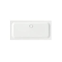Bette BetteUltra Duschwanne 5953-440AE 160x75x3,5cm, Antirutsch/Pro, snow