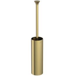 Ideal Standard La Dolce Vita WC-B&uuml;rstengarnitur T5493A2 Brushed Gold, Wandh&auml;ngend