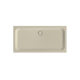 Bette BetteUltra Duschwanne 5955-422AE 160x80x3,5cm, Antirutsch/Pro, beige
