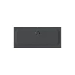 Bette BetteUltra Duschwanne 5996-400AE 170x75x3,5cm, Antirutsch/Pro, raven