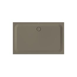 Bette BetteUltra Duschwanne 5967-404AE 160x100x3,5cm, Antirutsch/Pro, graphite