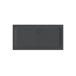 Bette BetteUltra Duschwanne 5955-400 160x80x3,5cm, raven