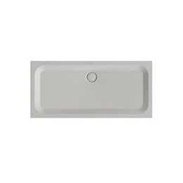 Bette BetteUltra Duschwanne 5953-410AE 160x75x3,5cm, Antirutsch/Pro, silver