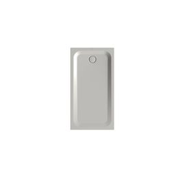 Bette BetteUltra Duschwanne 5932-410AE 150x80x3,5cm, Antirutsch/Pro, silver