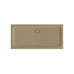 Bette BetteUltra Duschwanne 5971-417PLUS 170x80x3,5cm, Glasur, hazel
