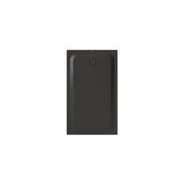Bette BetteUltra Duschwanne 5934-401T 150x90x3,5cm, Wannentr&auml;ger, anthracite