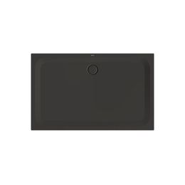 Bette BetteUltra Duschwanne 5967-401AE 160x100x3,5cm, Antirutsch/Pro, anthracite