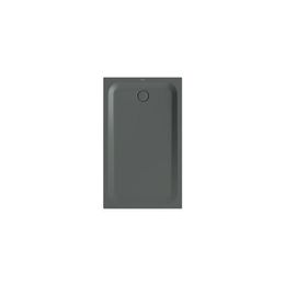 Bette BetteUltra Duschwanne 5934-403T 150x90x3,5cm, Wannentr&auml;ger, smoke