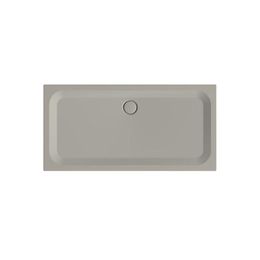 Bette BetteUltra Duschwanne 5955-416PLUS 160x80x3,5cm, Glasur, stone