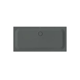 Bette BetteUltra Duschwanne 5953-403AE 160x75x3,5cm, Antirutsch/Pro, smoke