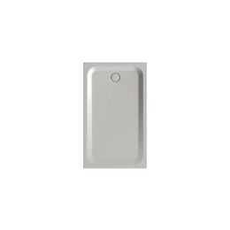 Bette BetteUltra Duschwanne 5934-410T 150x90x3,5cm, Wannentr&auml;ger, silver