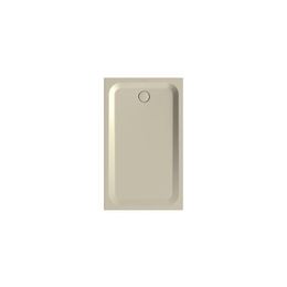 Bette BetteUltra Duschwanne 5934-422T 150x90x3,5cm, Wannentr&auml;ger, beige
