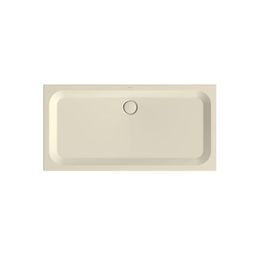 Bette BetteUltra Duschwanne 5955-001AE 160x80x3,5cm, Antirutsch/Pro, pergamon