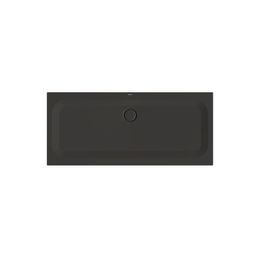 Bette BetteUltra Duschwanne 5996-401AE 170x75x3,5cm, Antirutsch/Pro, anthracite