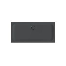 Bette BetteUltra Duschwanne 5953-400AE 160x75x3,5cm, Antirutsch/Pro, raven