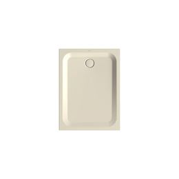 Bette BetteUltra Duschwanne 1260-001AE 120x90x3,5cm, Antirutsch/Pro, pergamon