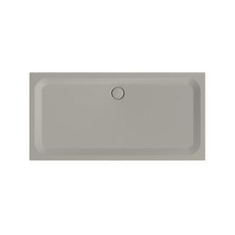 Bette BetteUltra Duschwanne 5982-416AE 180x90x3,5cm, Antirutsch/Pro, stone