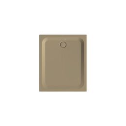 Bette BetteUltra Duschwanne 8660-417 120x100x3,5cm, hazel