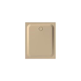 Bette BetteUltra Duschwanne 8660-003AE 120x100x3,5cm, Antirutsch/Pro, bahamabeige