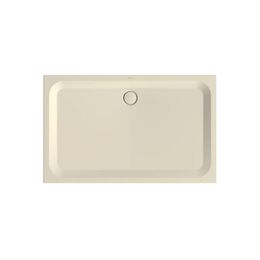 Bette BetteUltra Duschwanne 5967-001 160x100x3,5cm, pergamon