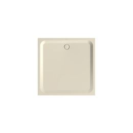 Bette BetteUltra Duschwanne 5828-001AE 140x140x3,5cm, Antirutsch/Pro, pergamon
