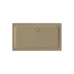 Bette BetteUltra Duschwanne 5961-417PLUS 160x90x3,5cm, Glasur, hazel