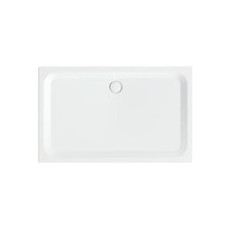 Bette BetteUltra Duschwanne 5967-000AE 160x100x3,5cm, Antirutsch/Pro, wei&szlig;