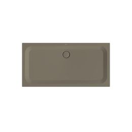 Bette BetteUltra Duschwanne 5955-404PLUS 160x80x3,5cm, Glasur, graphite