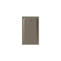 Bette BetteUltra Duschwanne 5934-404T 150x90x3,5cm, Wannentr&auml;ger, graphite