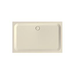 Bette BetteUltra Duschwanne 5967-001AE 160x100x3,5cm, Antirutsch/Pro, pergamon