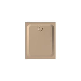 Bette BetteUltra Duschwanne 8660-425AE 120x100x3,5cm, Antirutsch/Pro, greige