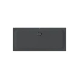 Bette BetteUltra Duschwanne 5986-400AE 180x80x3,5cm, Antirutsch/Pro, raven