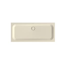 Bette BetteUltra Duschwanne 5951-001AE 160x70x3,5cm, Antirutsch/Pro, pergamon