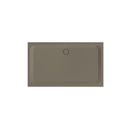 Bette BetteUltra Duschwanne 5806-404AE 170x100x3,5cm, Antirutsch/Pro, graphite