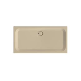 Bette BetteUltra Duschwanne 5955-424AE 160x80x3,5cm, Antirutsch/Pro, sand