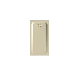 Bette BetteUltra Duschwanne 5932-441AE 150x80x3,5cm, Antirutsch/Pro, cream
