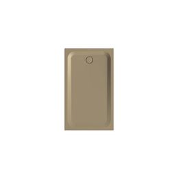 Bette BetteUltra Duschwanne 5934-417T 150x90x3,5cm, Wannentr&auml;ger, hazel