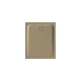 Bette BetteUltra Duschwanne 8660-417T 120x100x3,5cm, Wannentr&auml;ger, hazel