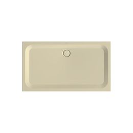 Bette BetteUltra Duschwanne 5961-441AE 160x90x3,5cm, Antirutsch/Pro, cream